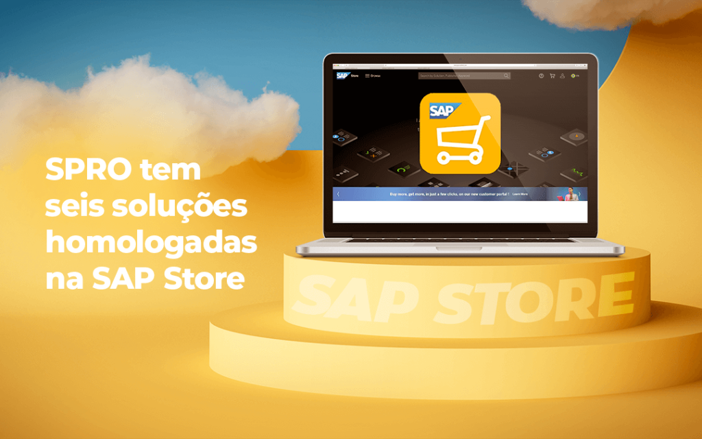 SPRO tem seis produtos disponíveis na SAP Store